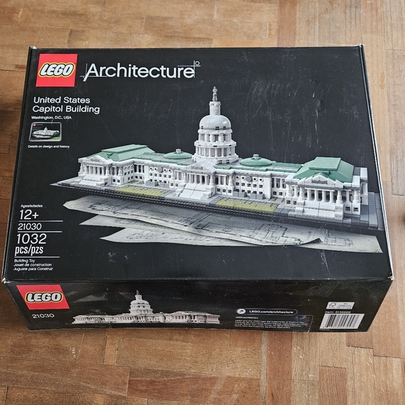 Lego | Toys | Lego Architecture Us Capitol | Poshmark
